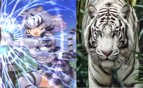 Misadventures Faunus ranked by animal resemblance Tier List (Community ...