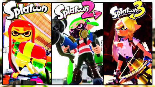 All Splatoon 1/2/3 Weapons (until Sp3 7.0) Tier List (Community Rankings) - TierMaker