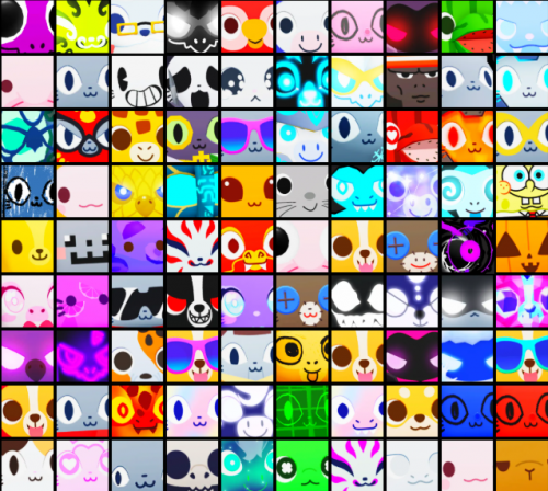 Create a pet simulator 99 titanic and gargantuan Tier List - TierMaker