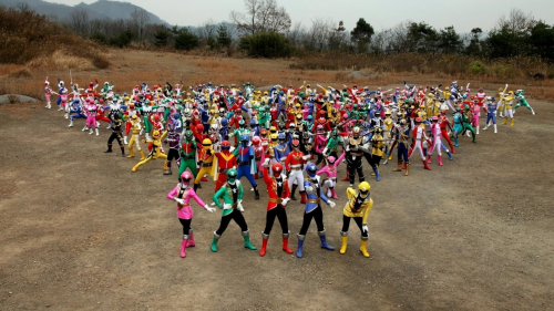 Create a All power rangers and super sentai ranger suits (2025) Tier ...