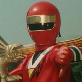 Create a Mighty Morphin Alien Rangers rangers, weapons and power ups ...