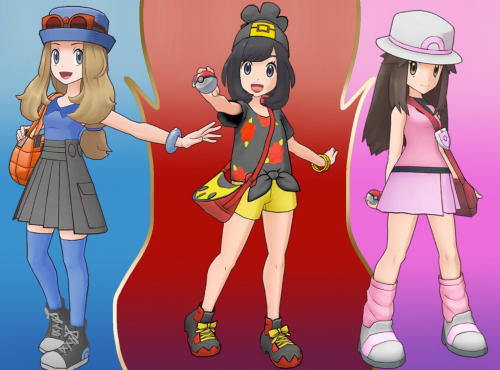 Pokemon Protags Tier List (Community Rankings) - TierMaker