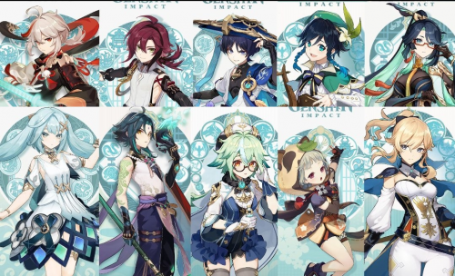 Create a Genshin Impact Anemo characters (5.3) Tier List - TierMaker Create a Genshin Impact Anemo characters (5.3) Tier List - TierMaker