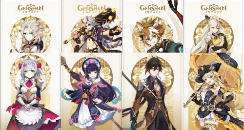 Create a Genshin impact Geo characters (5.1) Tier List - TierMaker