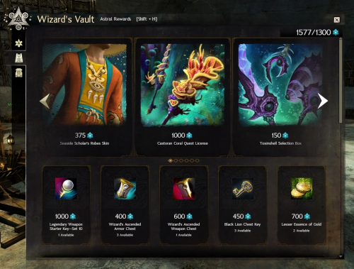 GW2 Wizard's Vault Tier List (Community Rankings) - TierMaker