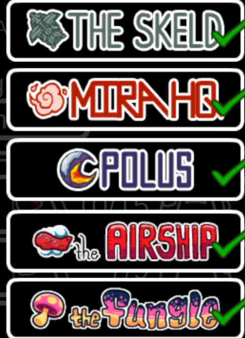 Create a Among Us Maps Tier List - TierMaker