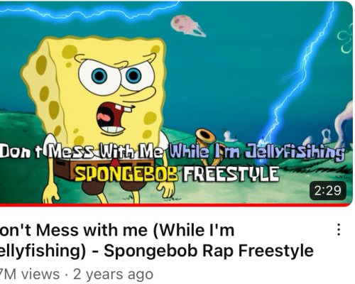 Create a YourBoySponge songs Tier List - TierMaker