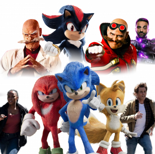 Sonic movie characters Tier List (Community Rankings) - TierMaker