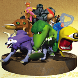 Create a Monster Rancher Main Breeds Tier List - TierMaker