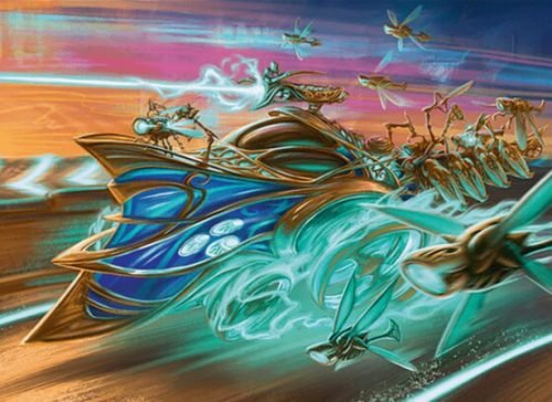 Create a AetherDrift Limitied - Simic Tier List - TierMaker