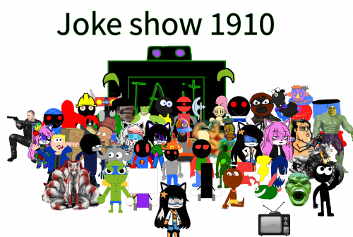 Create a Joke show 1910 characters pt.2 Tier List - TierMaker
