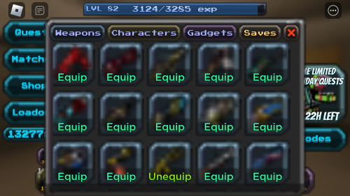 Create a Pgtd players Tier List - TierMaker