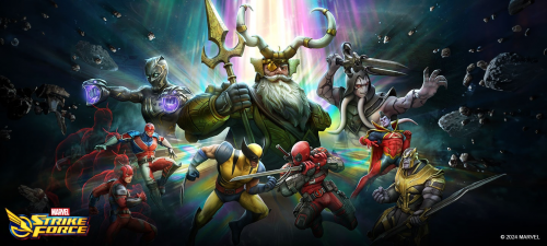 Create a Marvel Strike Force Characters (August 2024) Tier List - TierMaker