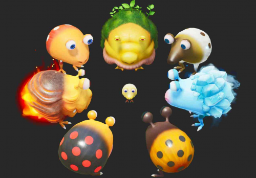 Create a Every bulborb ever (with breadbugs and raggins) Tier List ...