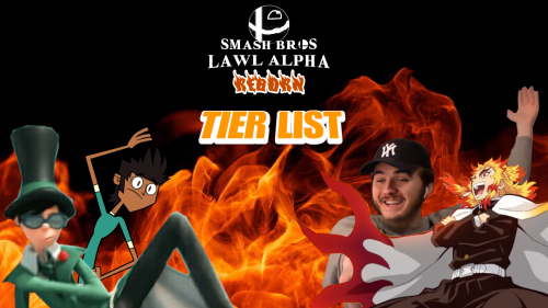 Smash Bros Lawl Alpha Reborn Tier List (Community Rankings) - TierMaker