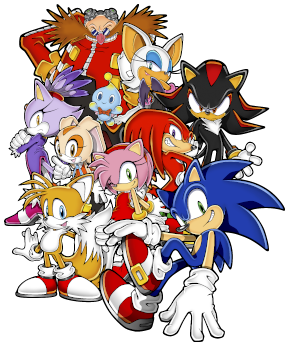 Create a Sonic the Hedgehog Characters Tier List - TierMaker