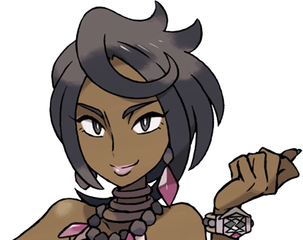 Create a All official midia Olivia pokemon Tier List - TierMaker