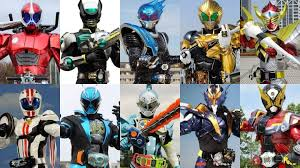 Create a Secondary Kamen Rider Designs Tier List - TierMaker