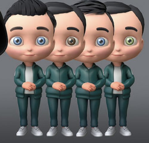 Create A Squid Game Characters Season 1 And 2 Tier List Tiermaker