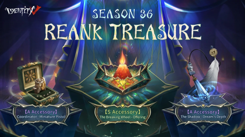 Create a Identity V All-Rarity Accessories (~Season 36) Tier List ...