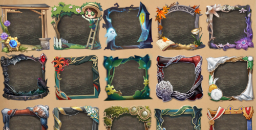 Create a Identity V Frames (~Season 38) Tier List - TierMaker