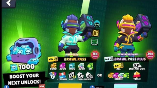 Brawl Pass Seasons Tier List (Community Rankings) - TierMaker