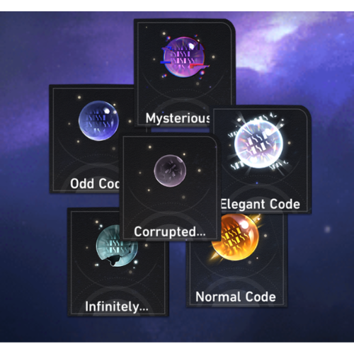 Create a All Code CURIO's in HSR:Simulated Universe Tierlist Tier List ...