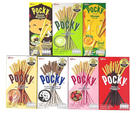 Create a Amazon Pocky Tier List - TierMaker