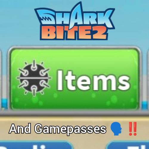 Create a Sharkbite 2 Gamepasses And Items Tier List - TierMaker