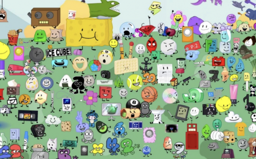 Create a BFDI, BFB, TPOT character Tier List - TierMaker