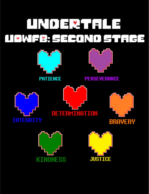 Create a UDWFB: Second Stage Souls Tier List - TierMaker