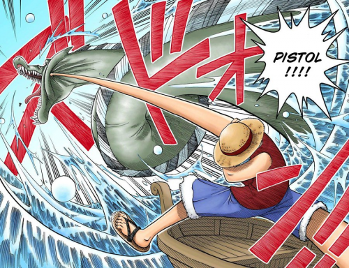 Create a One Piece Double Splash Page (Colored, up to Egghead) Tier ...