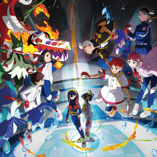 Create a All gen9 pokémon models including DLC Part 2 and Epilogue Tier ...