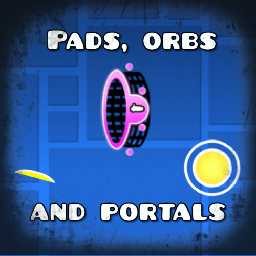 Create a Geometry Dash Orbs Portals and Pads Tier List - TierMaker