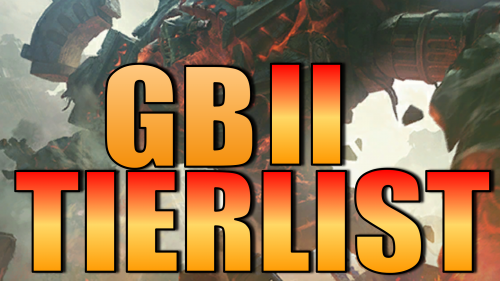 GUILD BOSS II Tierlist Tier List (Community Rankings) - TierMaker
