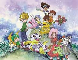 Create a Digimon Adventure Digi Destined Tier List - TierMaker