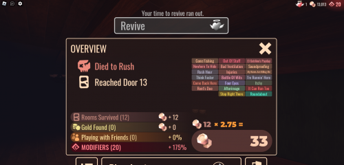 Roblox doors Modifiers Tier List (Community Rankings) - TierMaker