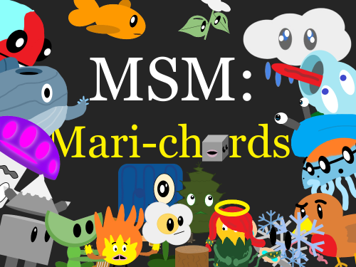 Create a Mari-chords Monsters Tier List - TierMaker