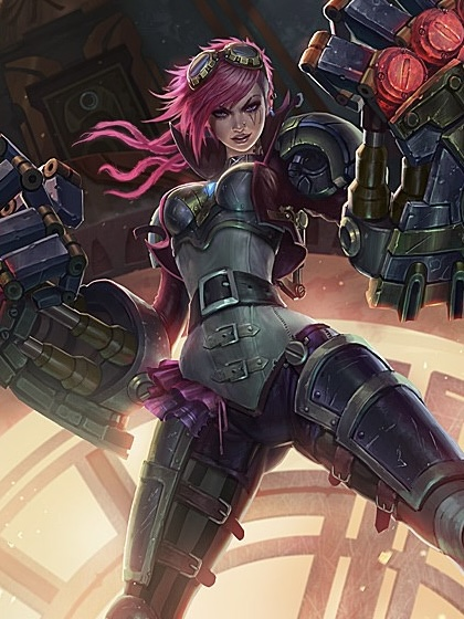 Vi's skins Tier List (Community Rankings) - TierMaker