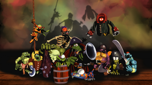 Create a Kremling Krew Tier List - TierMaker