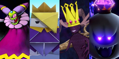 Create a Every Mario Villain Tier List - TierMaker