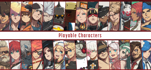 Create a Guilty Gear -Strive- Character Themes (+Unika) Tier List ...