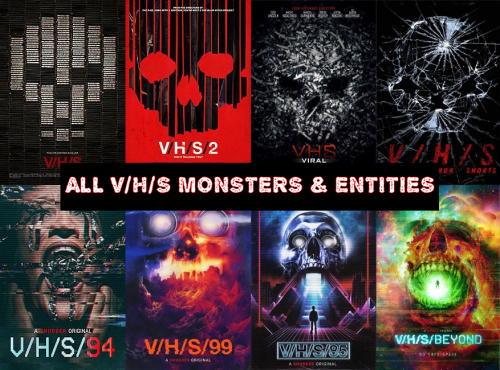 Create a All V/H/S Monsters & Entities Tier List - TierMaker