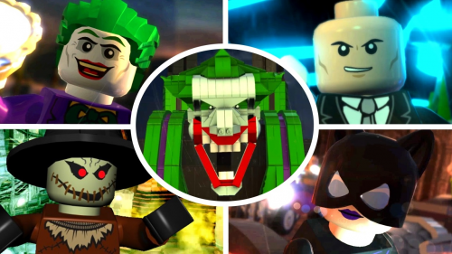 Create a all Lego game Bosses Tier List - TierMaker