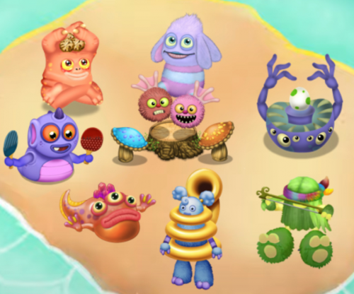 Create a MSM All Monsters (Updated) Tier List - TierMaker