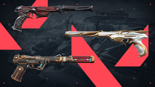 All Valorant Ghost Skins and Variants 8/6/2024 Tier List (Community ...