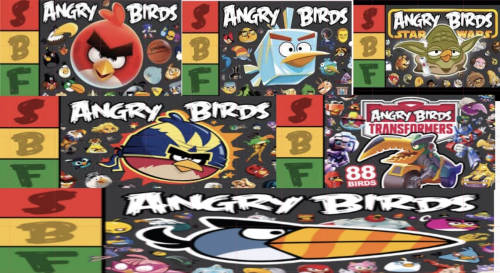 Angry Birds Bird Tier List (Community Rankings) - TierMaker