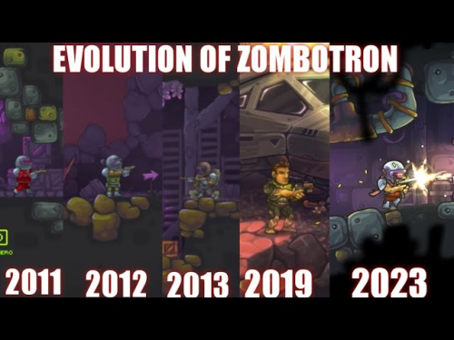 Create a Zombotron Games Tier List - TierMaker