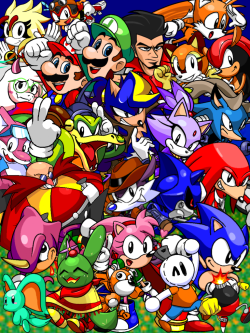 +100 SRB2 Modded Characters 2025 Tier List (Community Rankings) - TierMaker