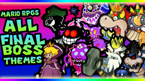 Create a Mario RPG Final Boss themes Tier List - TierMaker